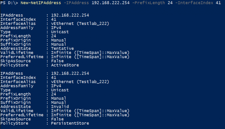 Ein NAT Gateway mit der PowerShell - powershell user