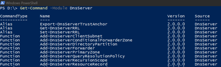 Windows DNS-Dienst mit PowerShell Richtlinien steuern - powershell user